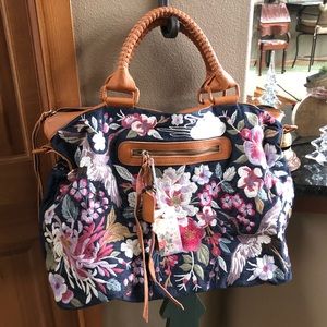 Johnny Was | Bags | Nwt Johnny Was Hisako Weekender Tote Bag | Poshmark